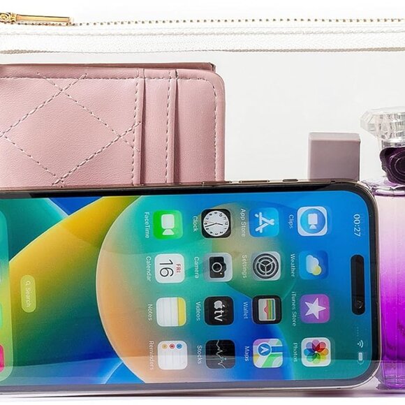 Bags | Clear Purse For Women Stadium Approved Small Clear Crossbody Bag ...